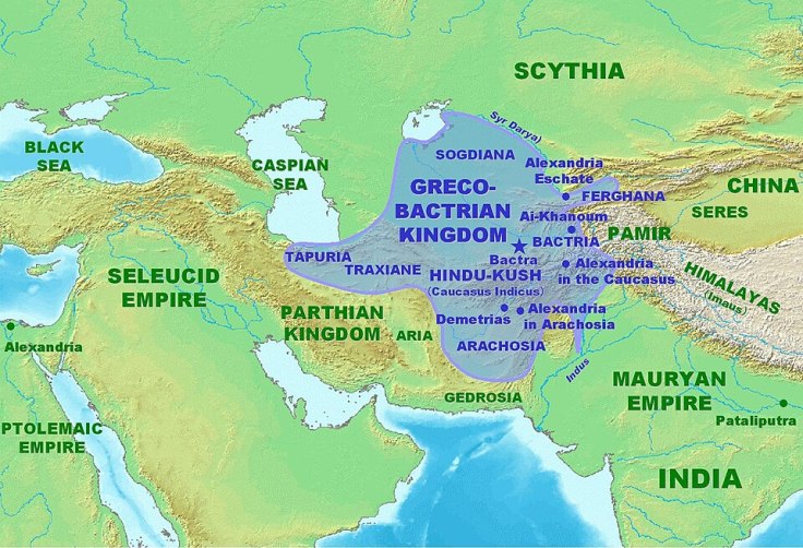 The Cultural Legacy of Bactria Through the Ages – Lyceum of History